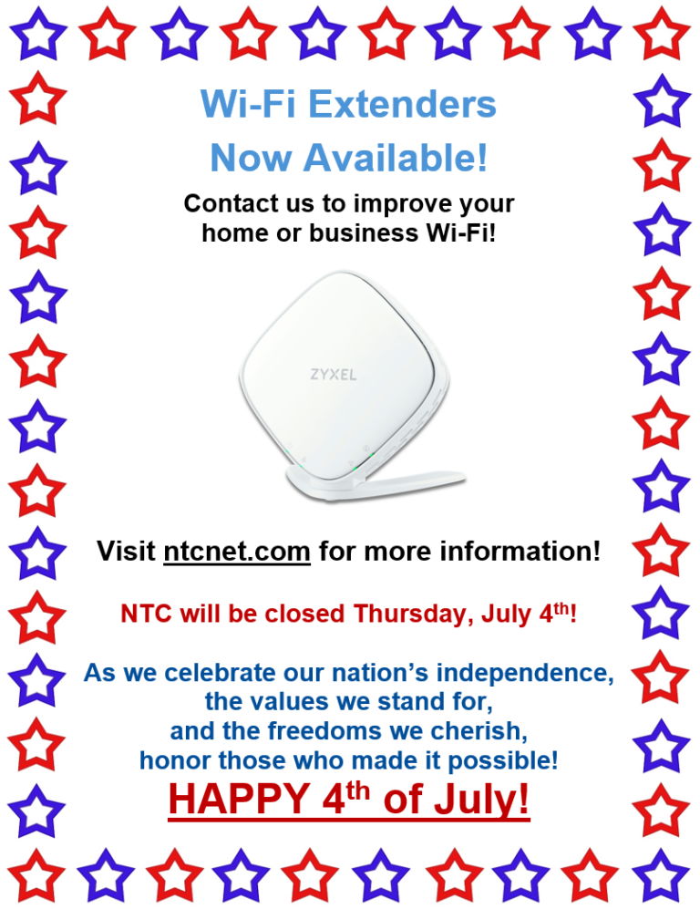 NTC Update July 2024 - NTCNET