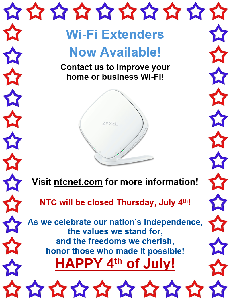 NTC Update July 2024 - NTCNET